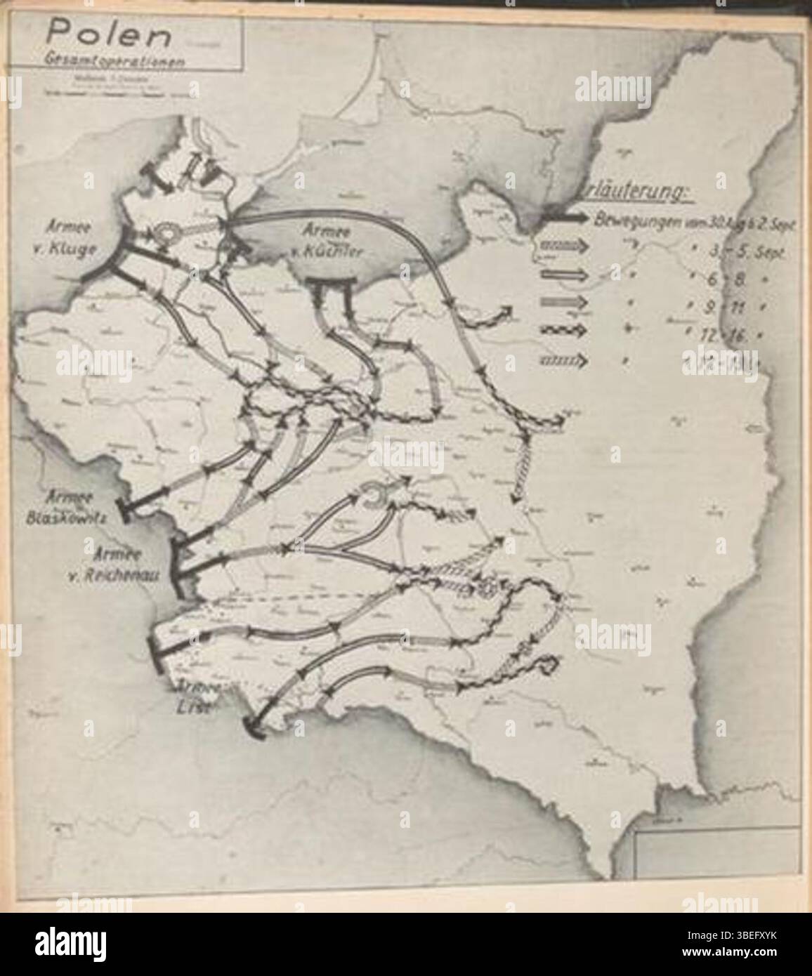 World War 2 Map Of Europe 1939