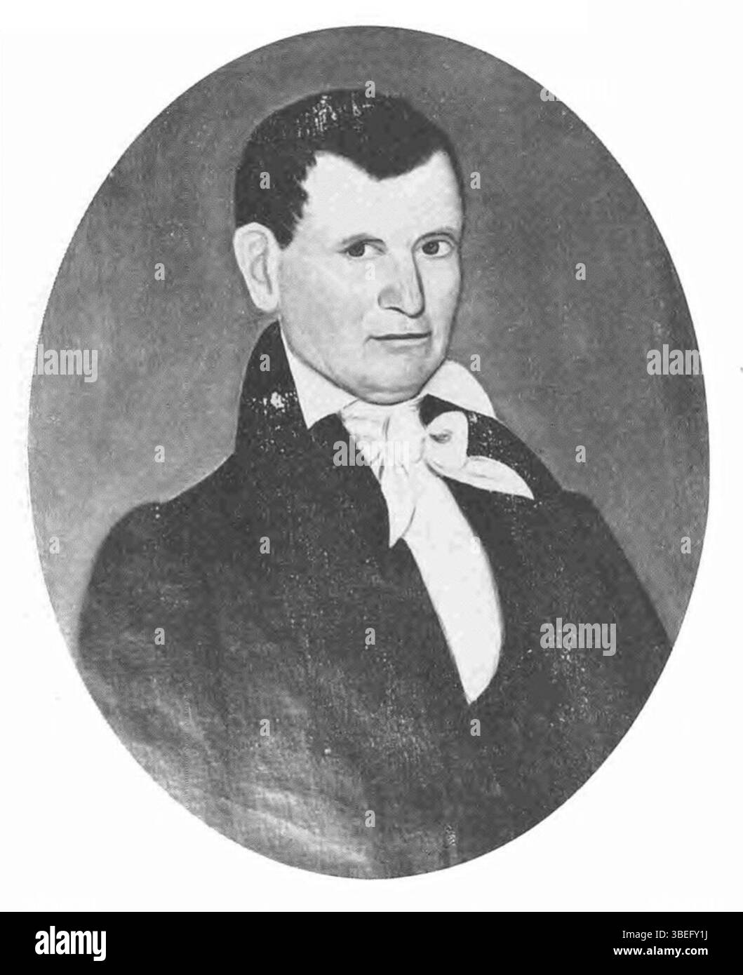 Portrait of Thomas Ransdell Moore, circa 1816, painted by Bob Moore ...