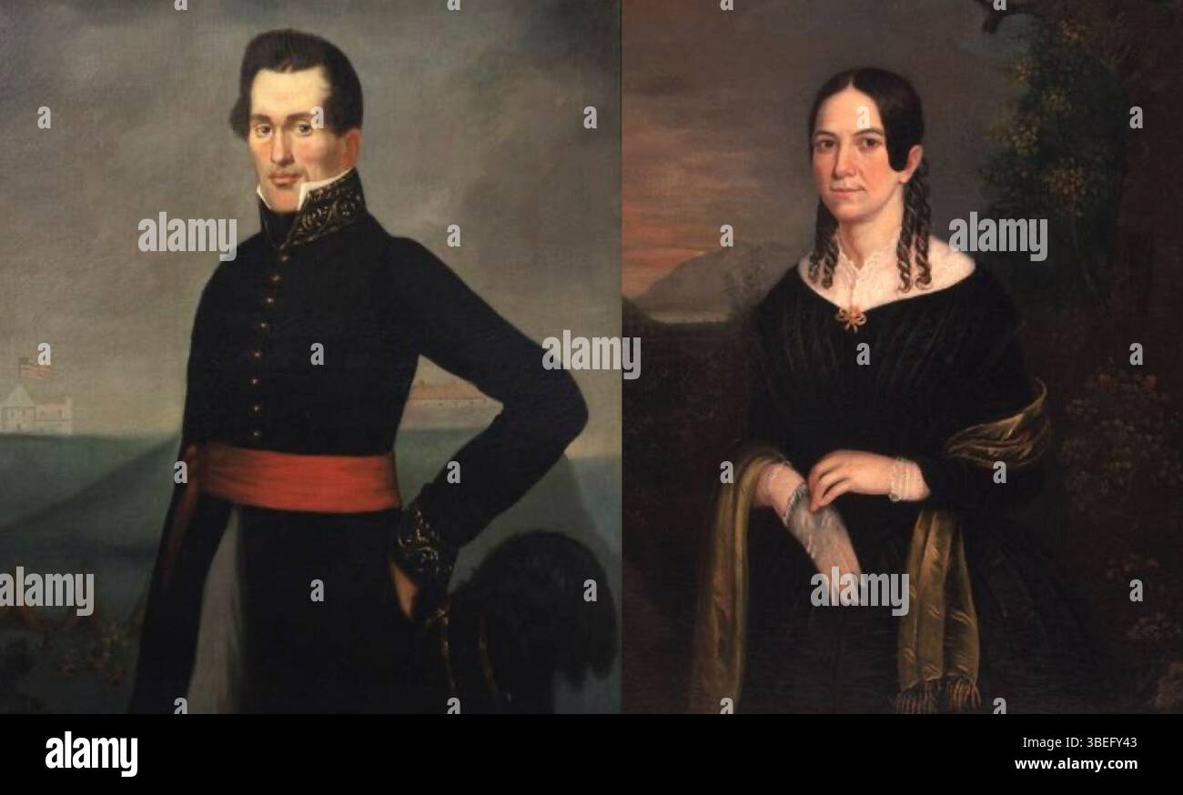 In 1835, Indian agent Lawrence Taliaferro relocated with his wife Eliza ...