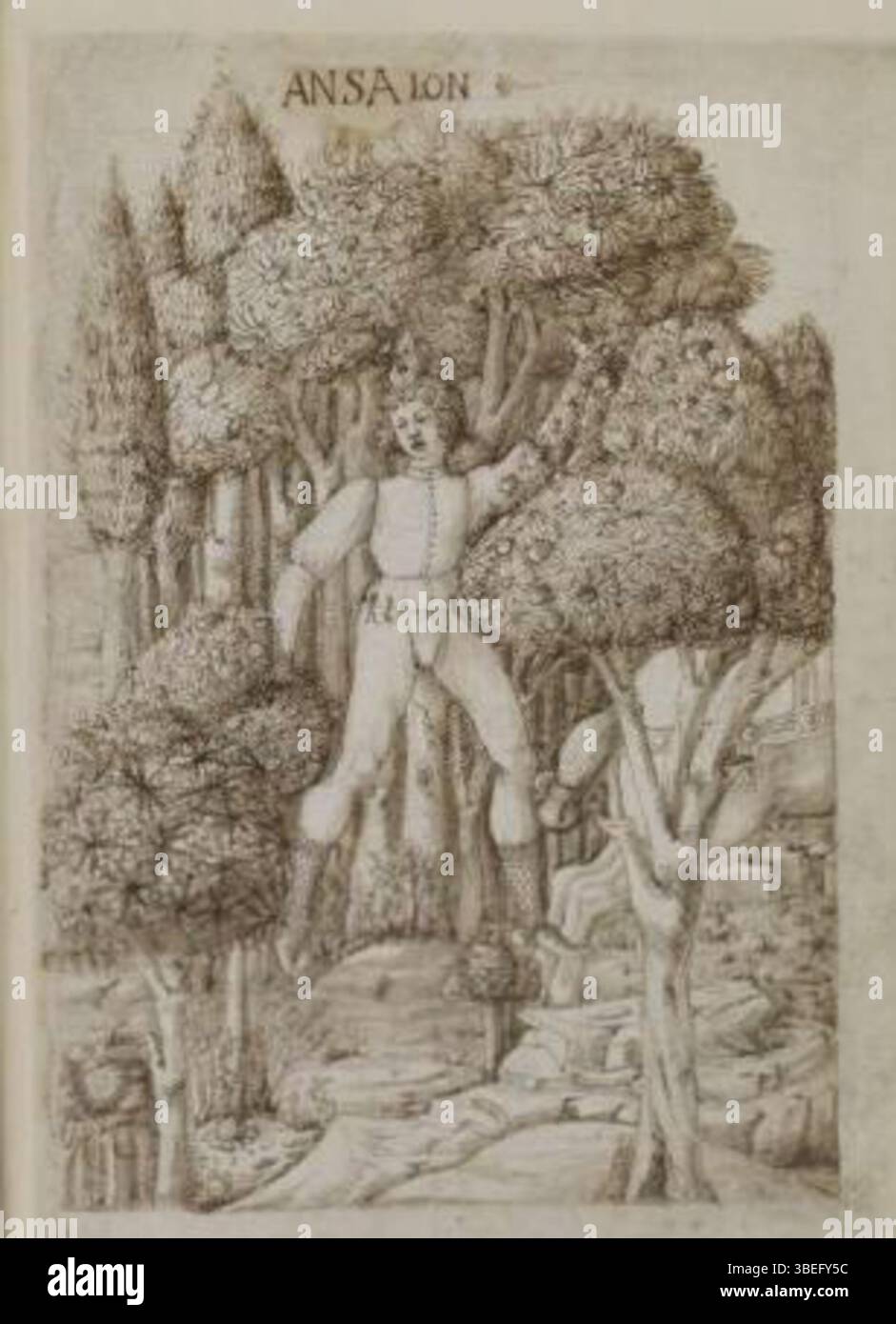 This 1470s drawing, part of the British Museum's Florentine Picture ...