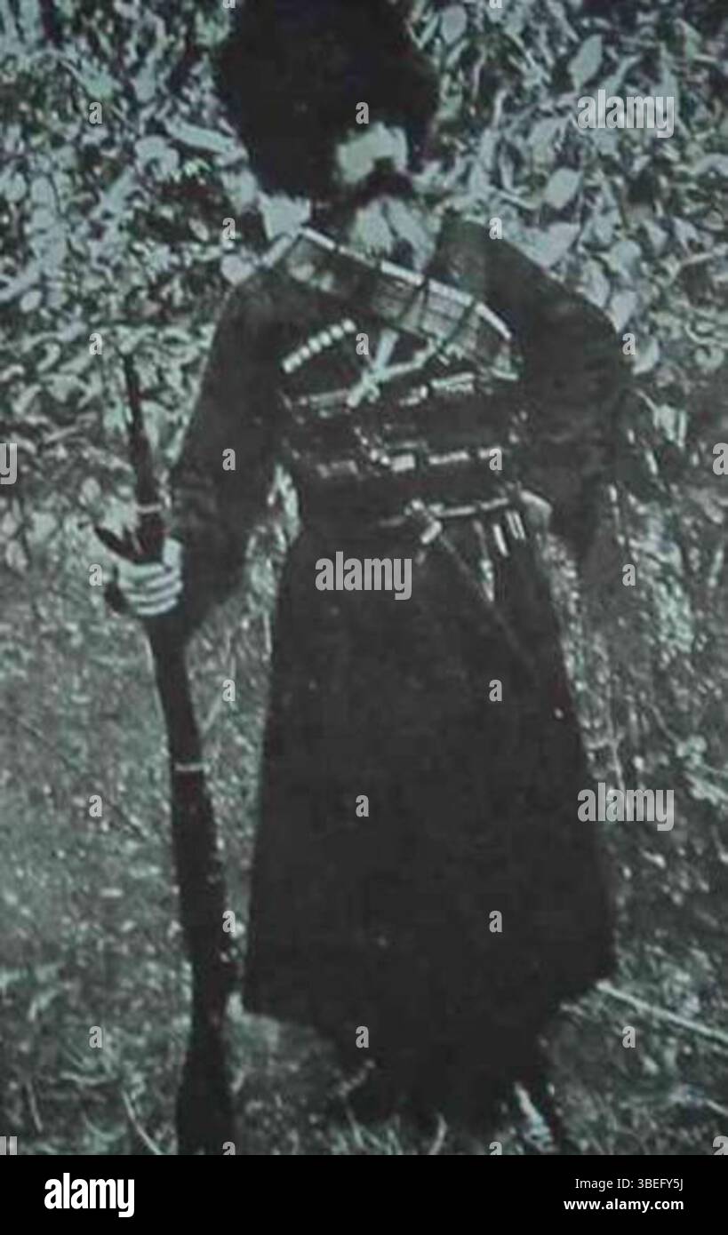 Sarkis Gougounian (1864-1913) was an Armenian fedayee who fought for ...