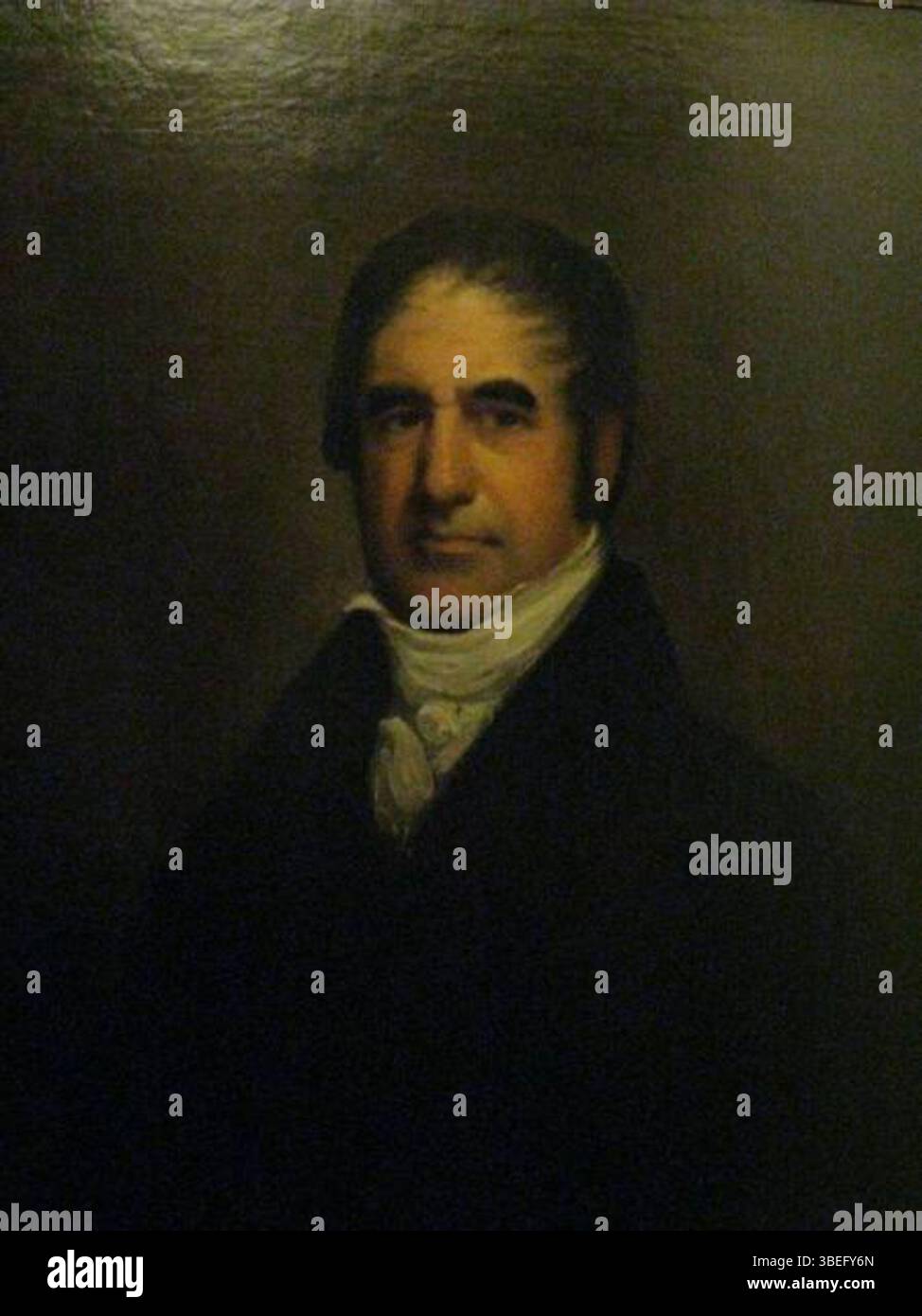 This painting, attributed to Anthony Bleecker (1770-1827), dates from ...