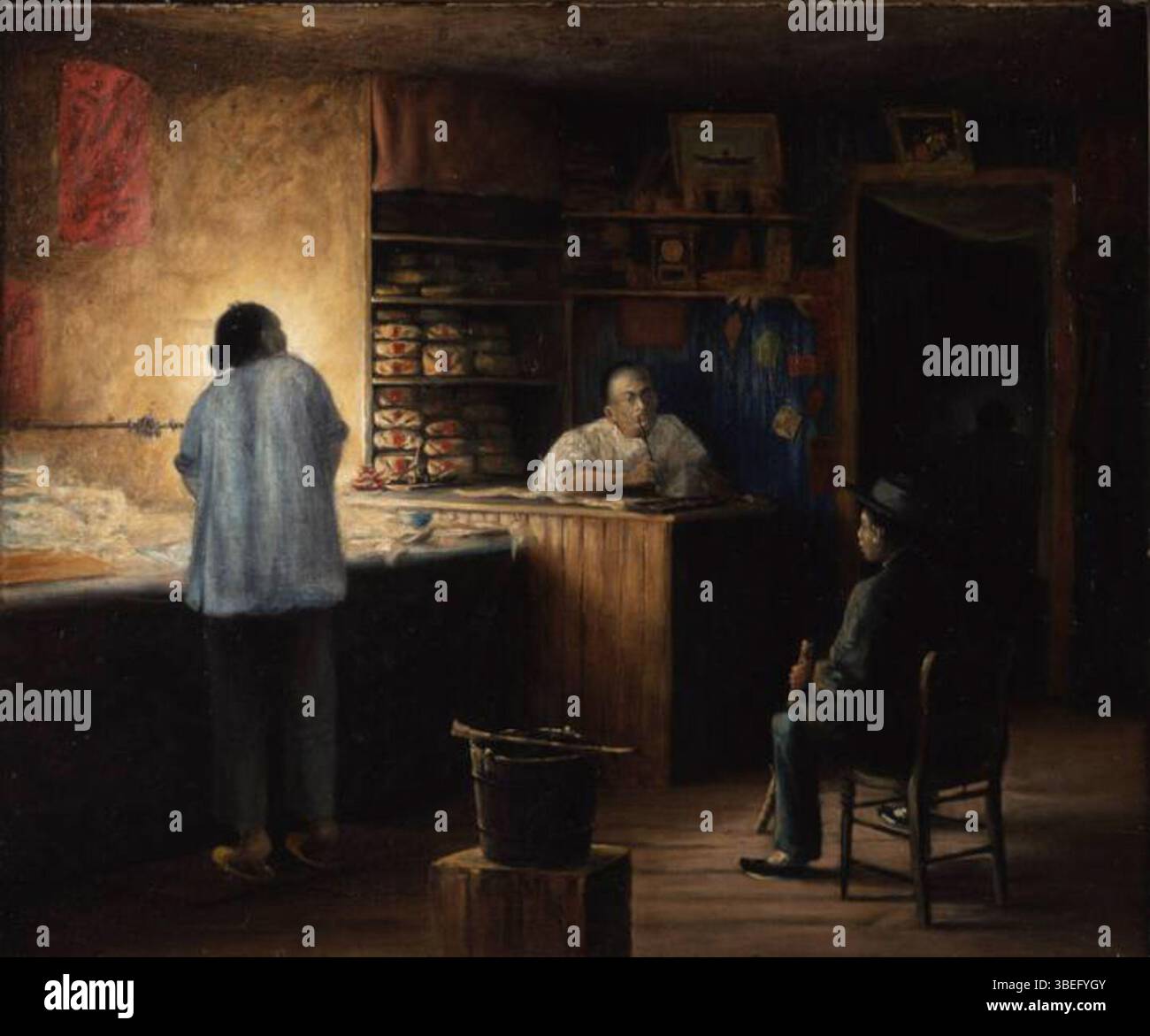 Tong yin yee shung gun hi-res stock photography and images - Alamy