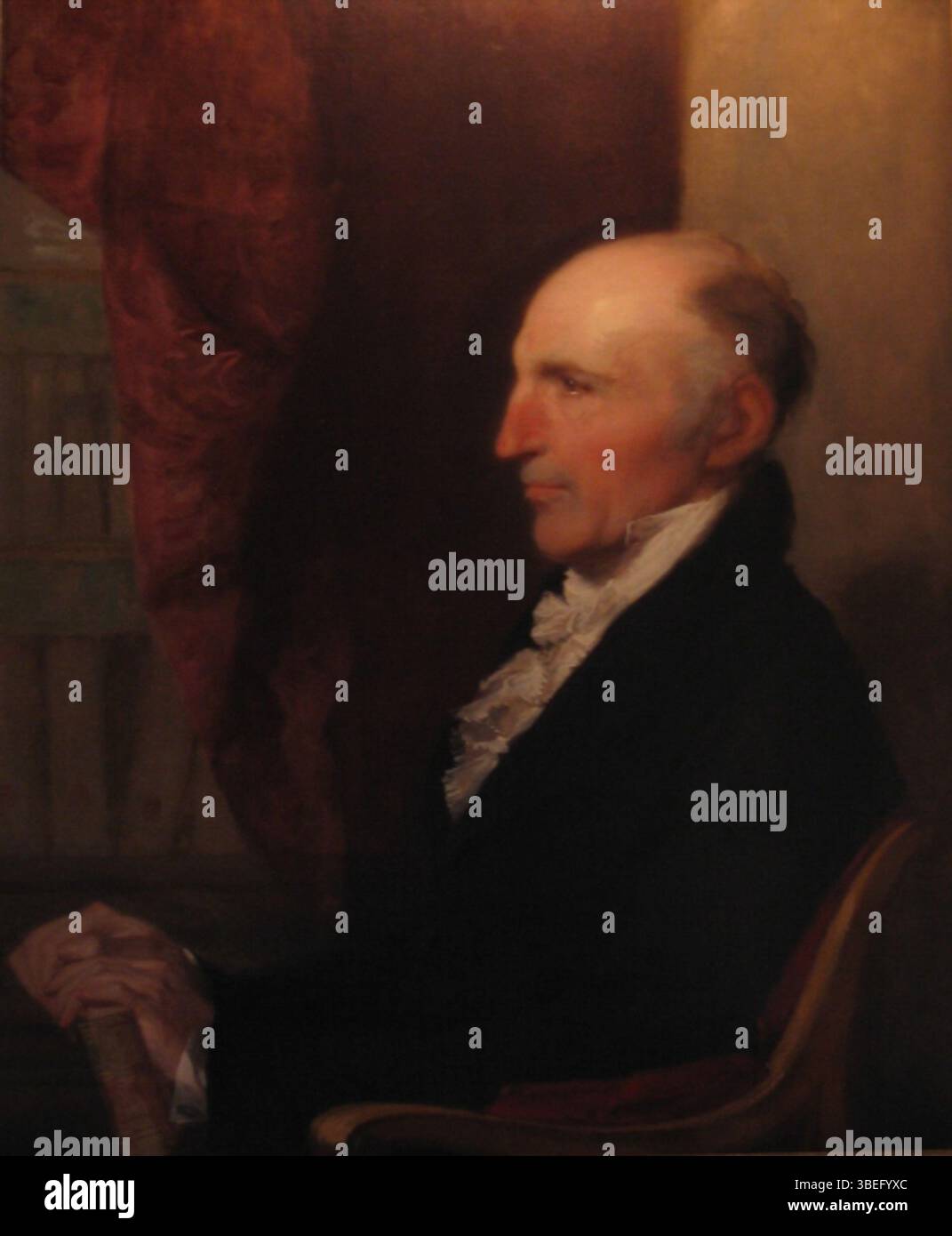 Gilbert Stuart’s 18th to 19th-century portrait of Hon. William Prescott ...