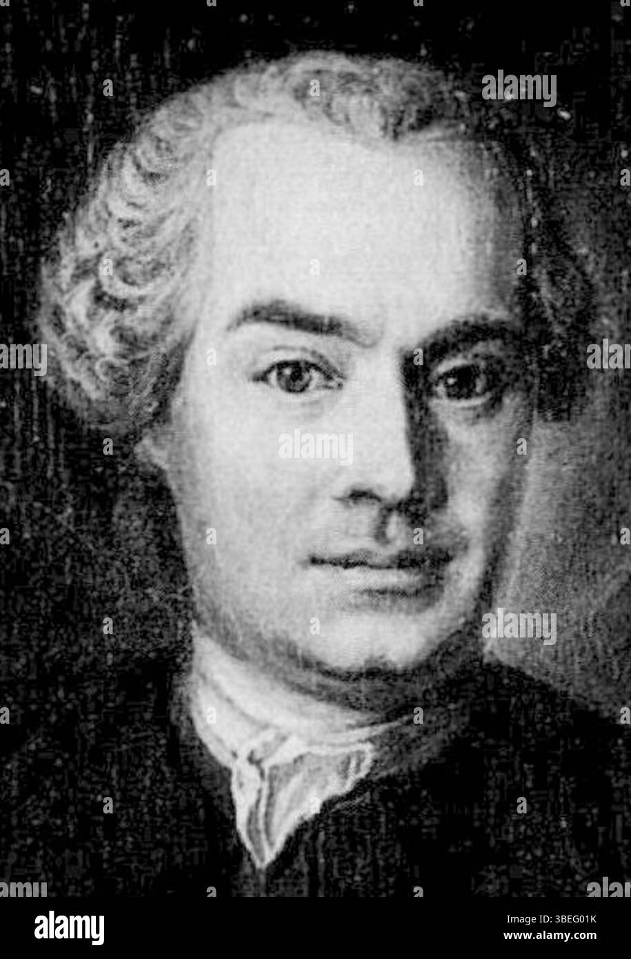 This portrait represents Johan Stenhammar (1769-1799), a Swedish poet ...