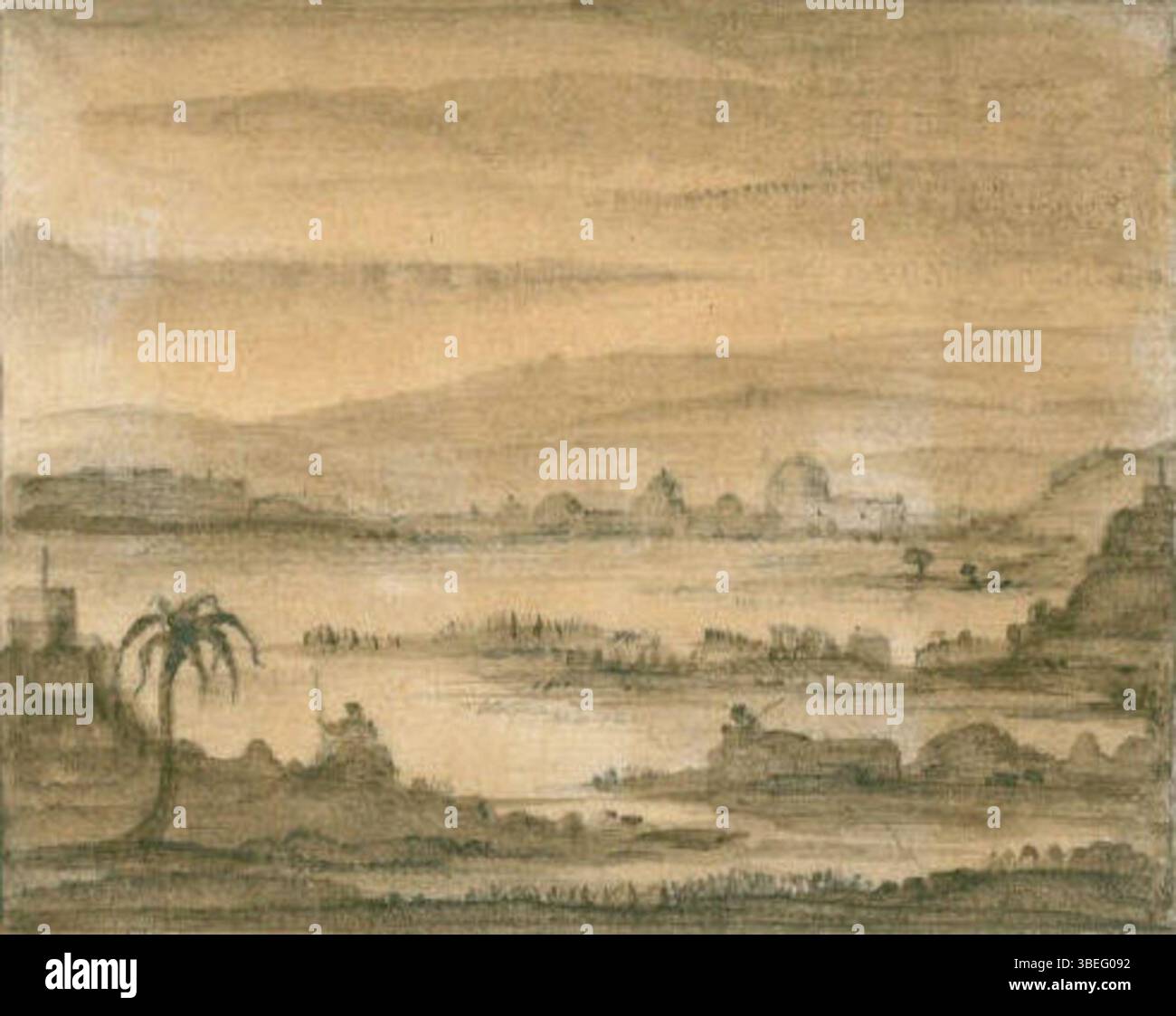 This is another drawing by Manna de Wijs-Mouton, created before 1947 ...