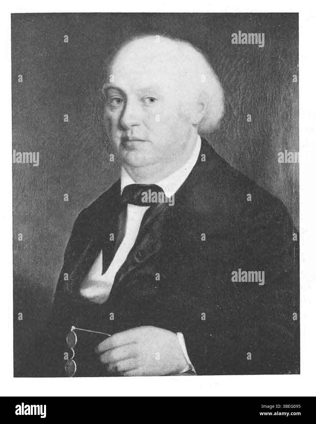 This 19th-century portrait of Noah Spears captures the sitter’s ...