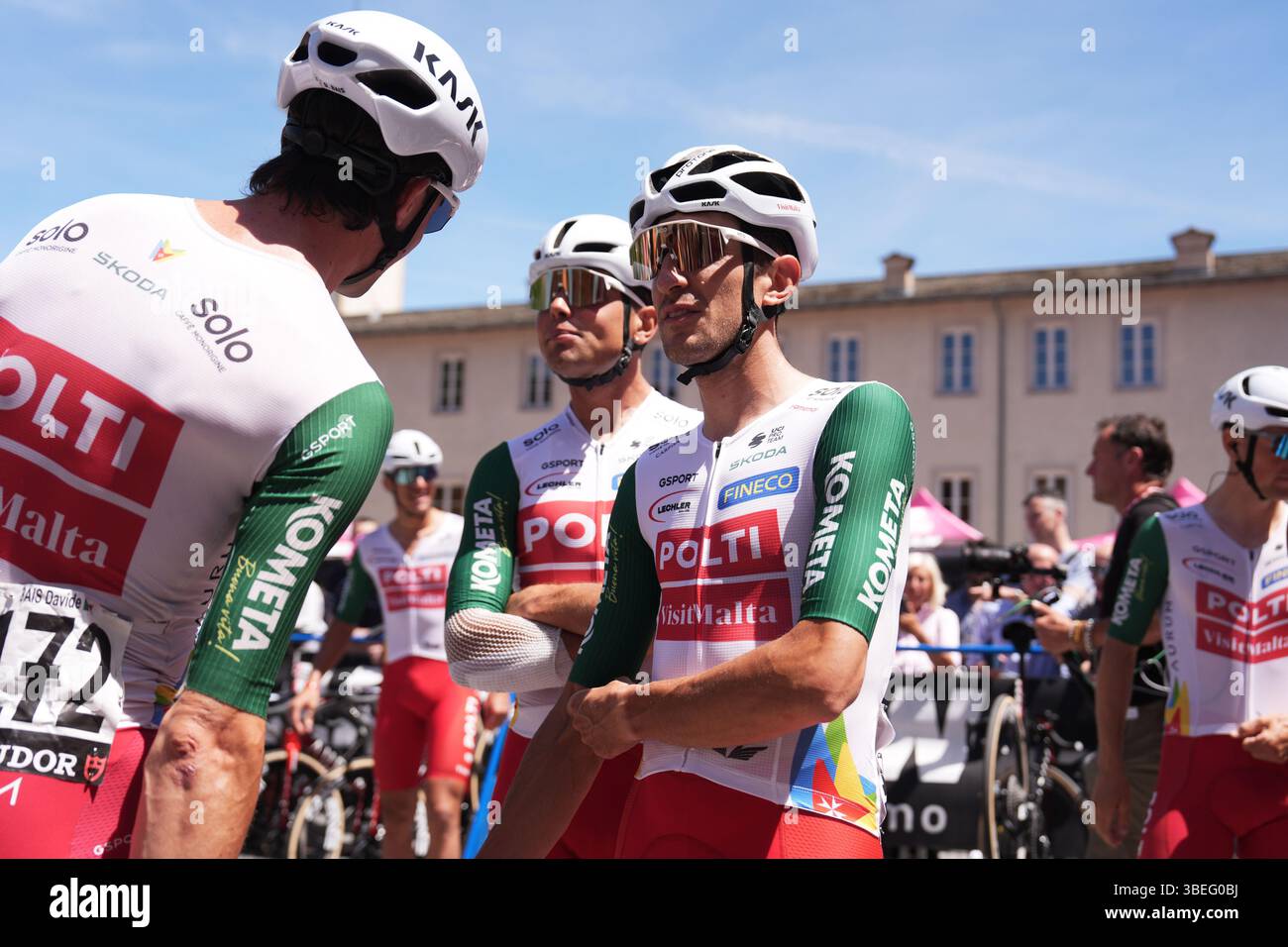 Tonelli Alessandro of Team Polti Visitmalta during the stage 18 of the ...