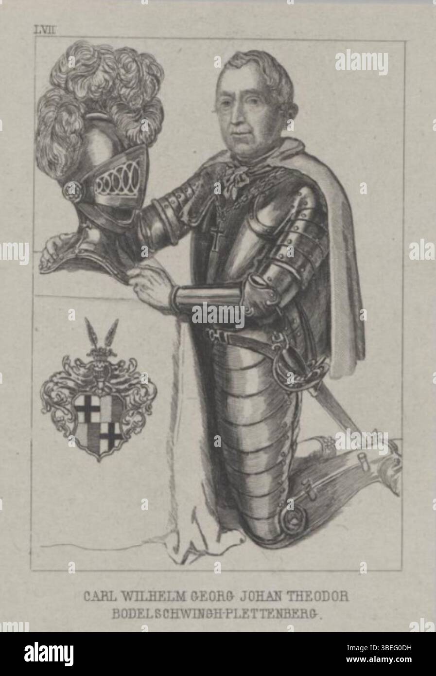 Carl Wilhelm Georg von Bodelschwingh-Plettenberg (1765–1850) was a ...