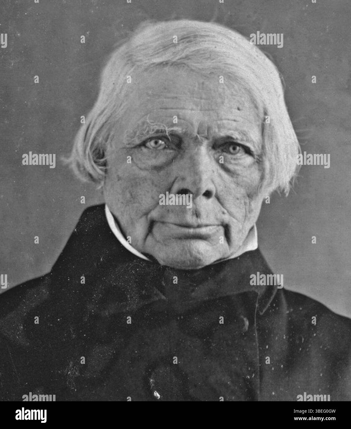 This 1848 daguerreotype portrait by Hermann Biow captures the German ...