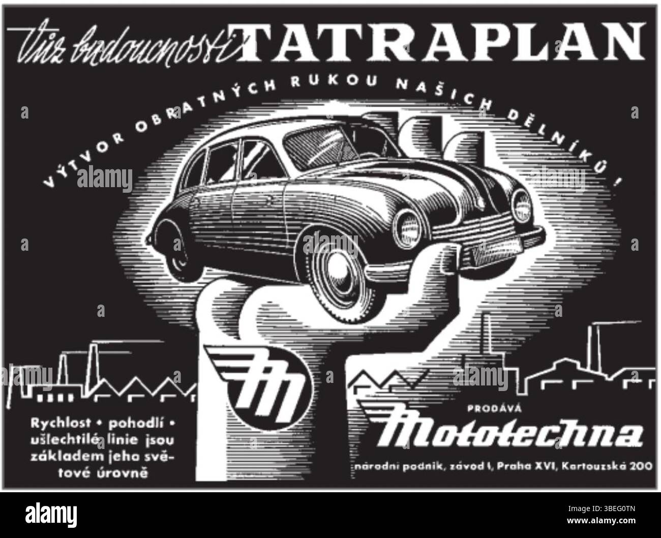 Tatra t 600 hi-res stock photography and images - Alamy