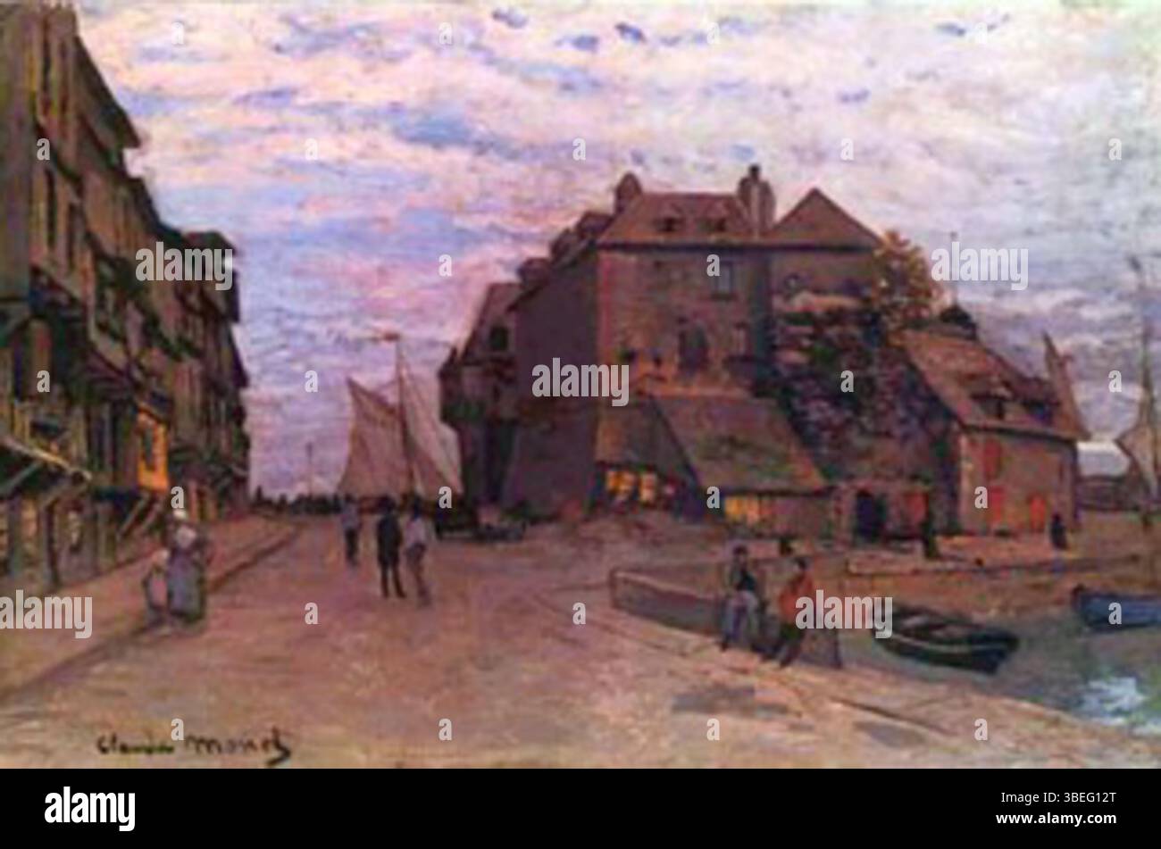 Monet's work 'w 31' from April 4th, 1864, is a fine example of his ...