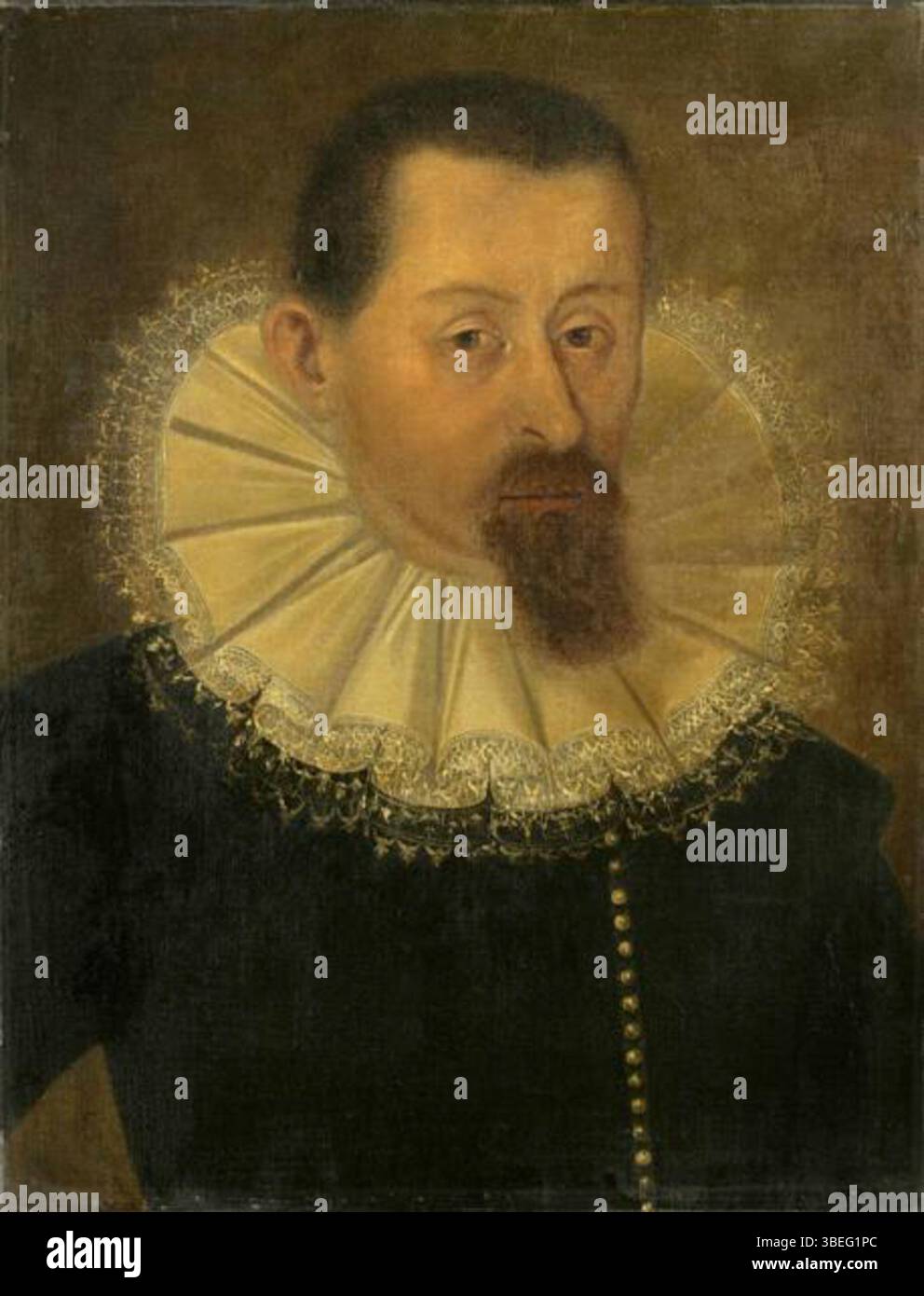 The *Gentleman of the de Groot Family* (1941) is a portrait painting ...