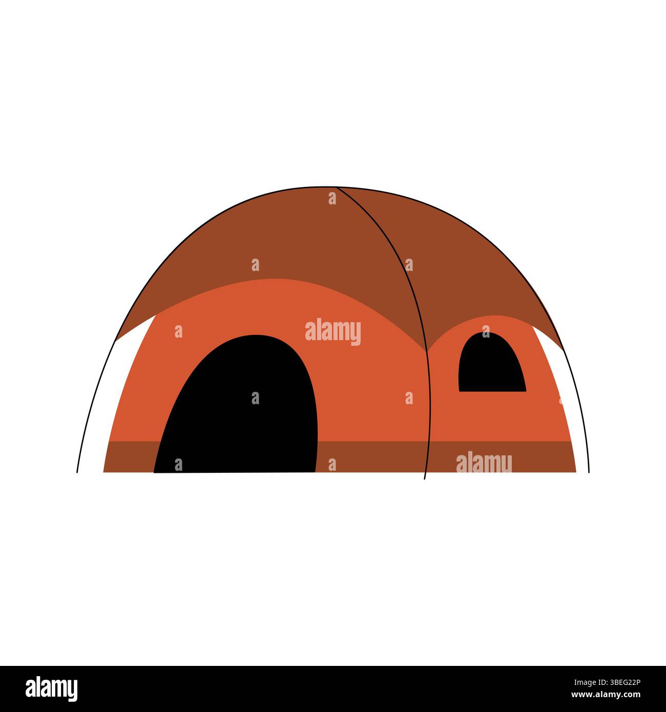 Open tree canopy Stock Vector Images - Alamy