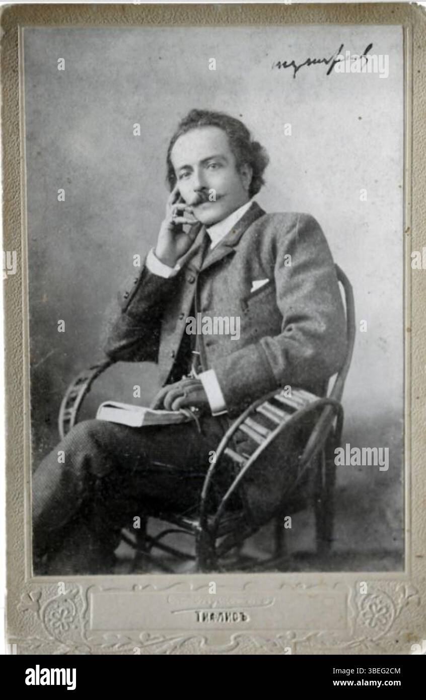 Armenian actor Petros Adamyan, who was active in Armenian theater until ...