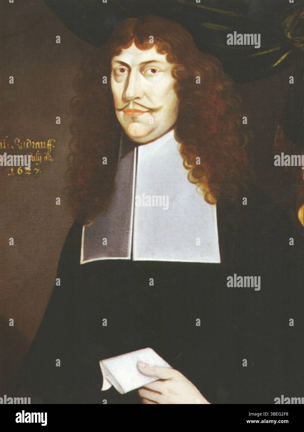 A portrait of Kilian Rudrauff (1627–1690) featured in the Giessen ...