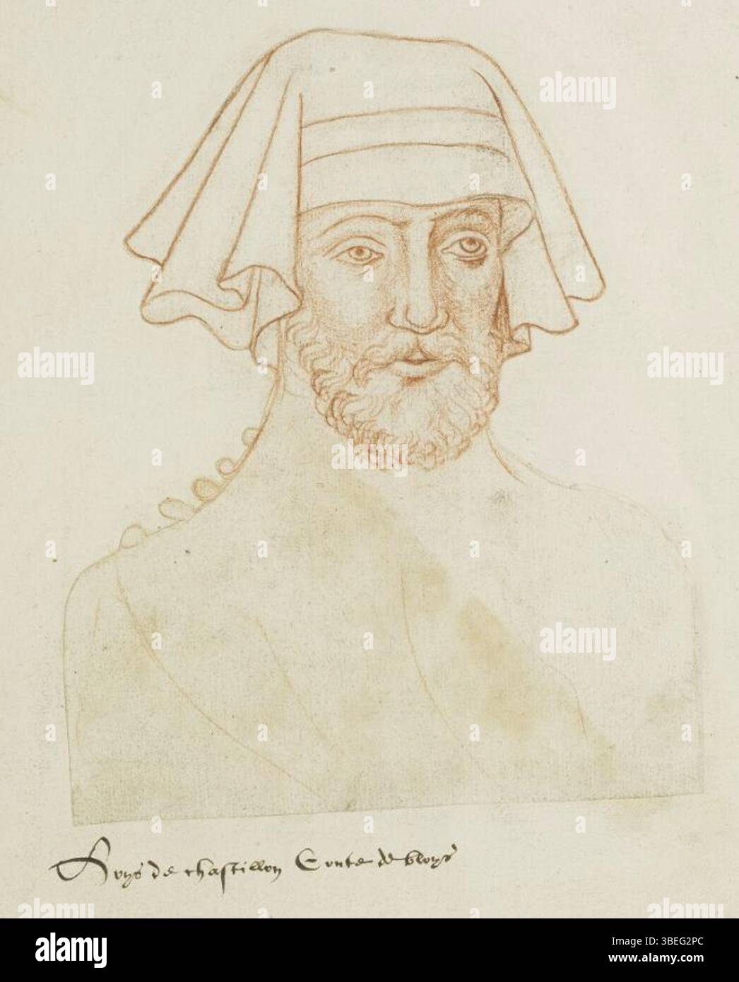 This 16th-century portrait by Jacques de Boucq represents John I of ...