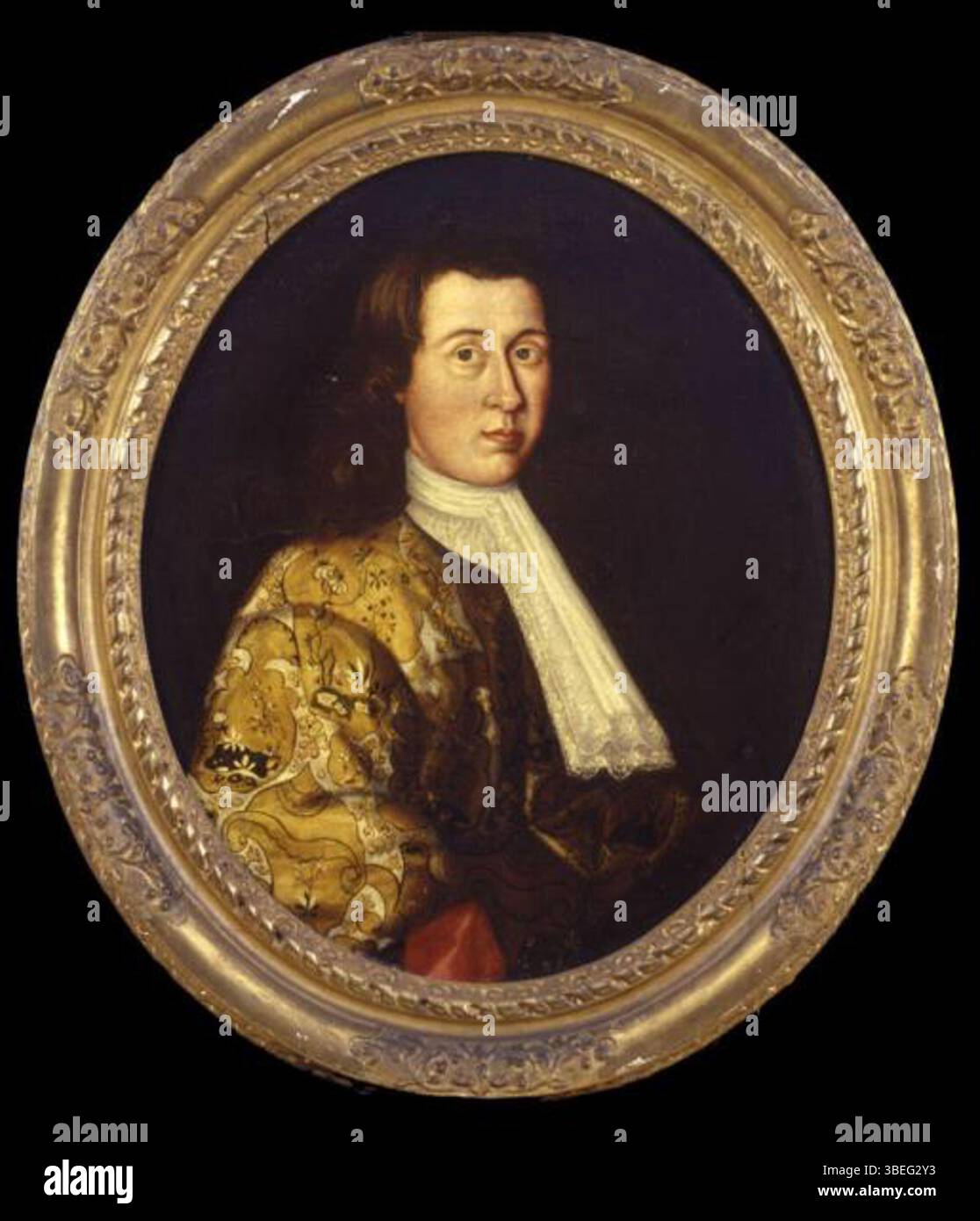 This painting from circa 1700-1705 depicts Isaac De Peyster (1662–1728 ...
