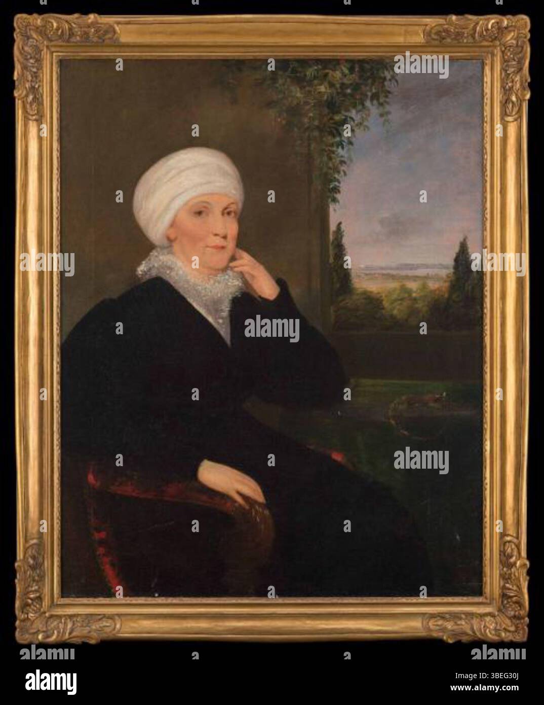 Portrait of Mary Armistead Carter (Mrs. Landon Carter II), created ...