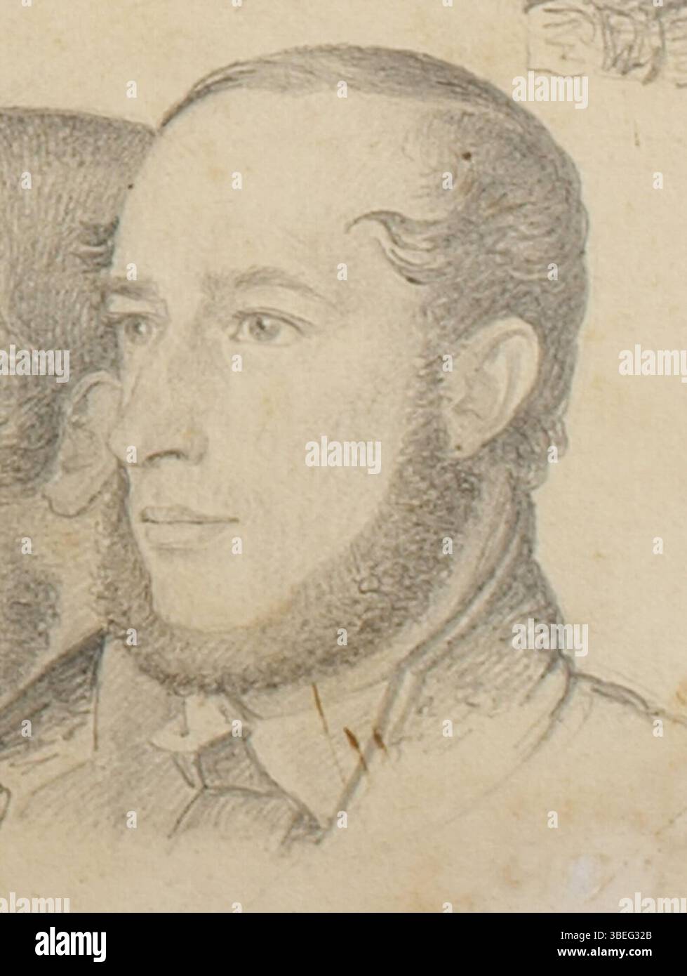 Frederik Wilhelm Blankensteiner is featured in a 1838 group portrait by ...