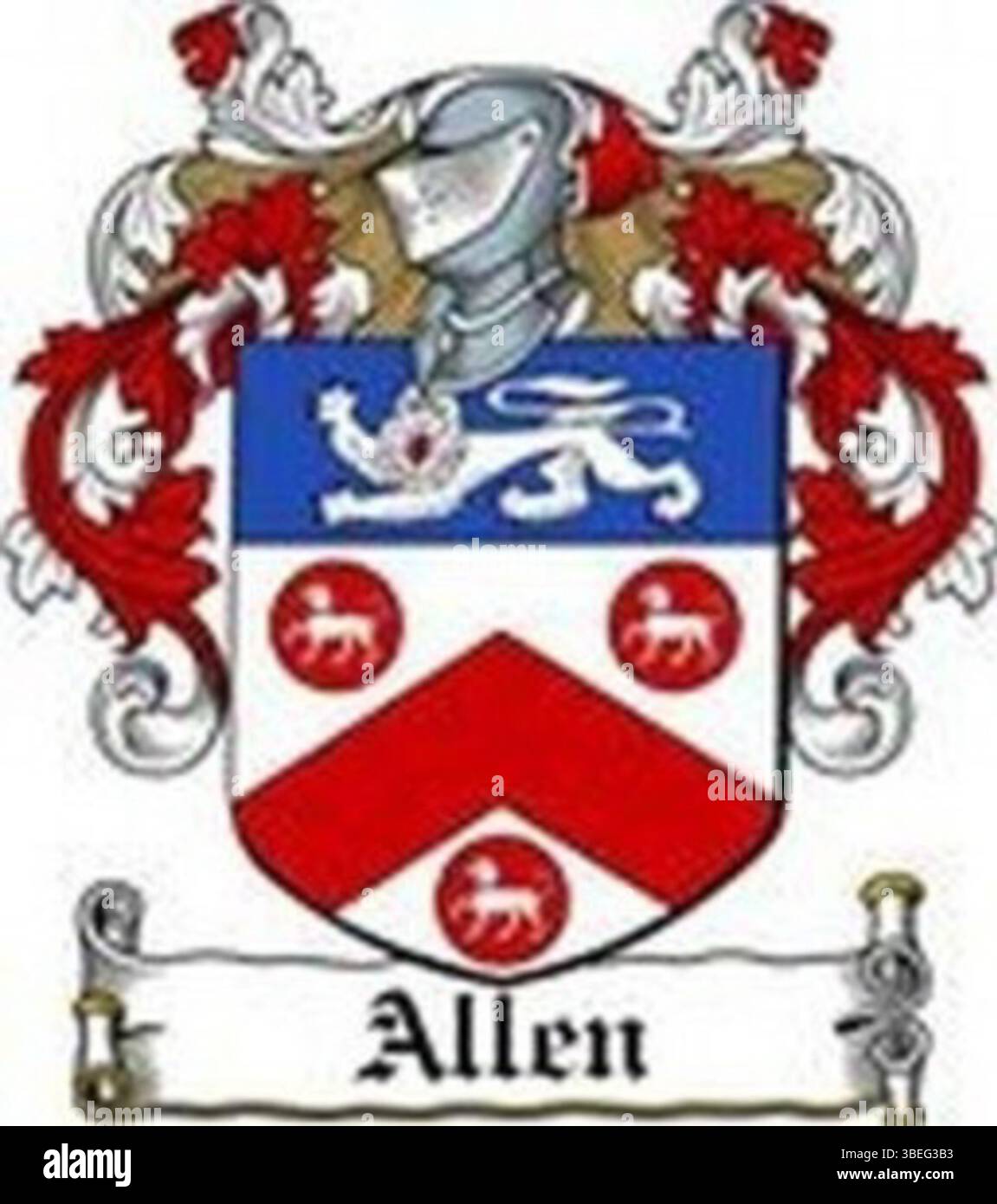 The heraldic crest of England, dated 1460, represents the symbolic ...