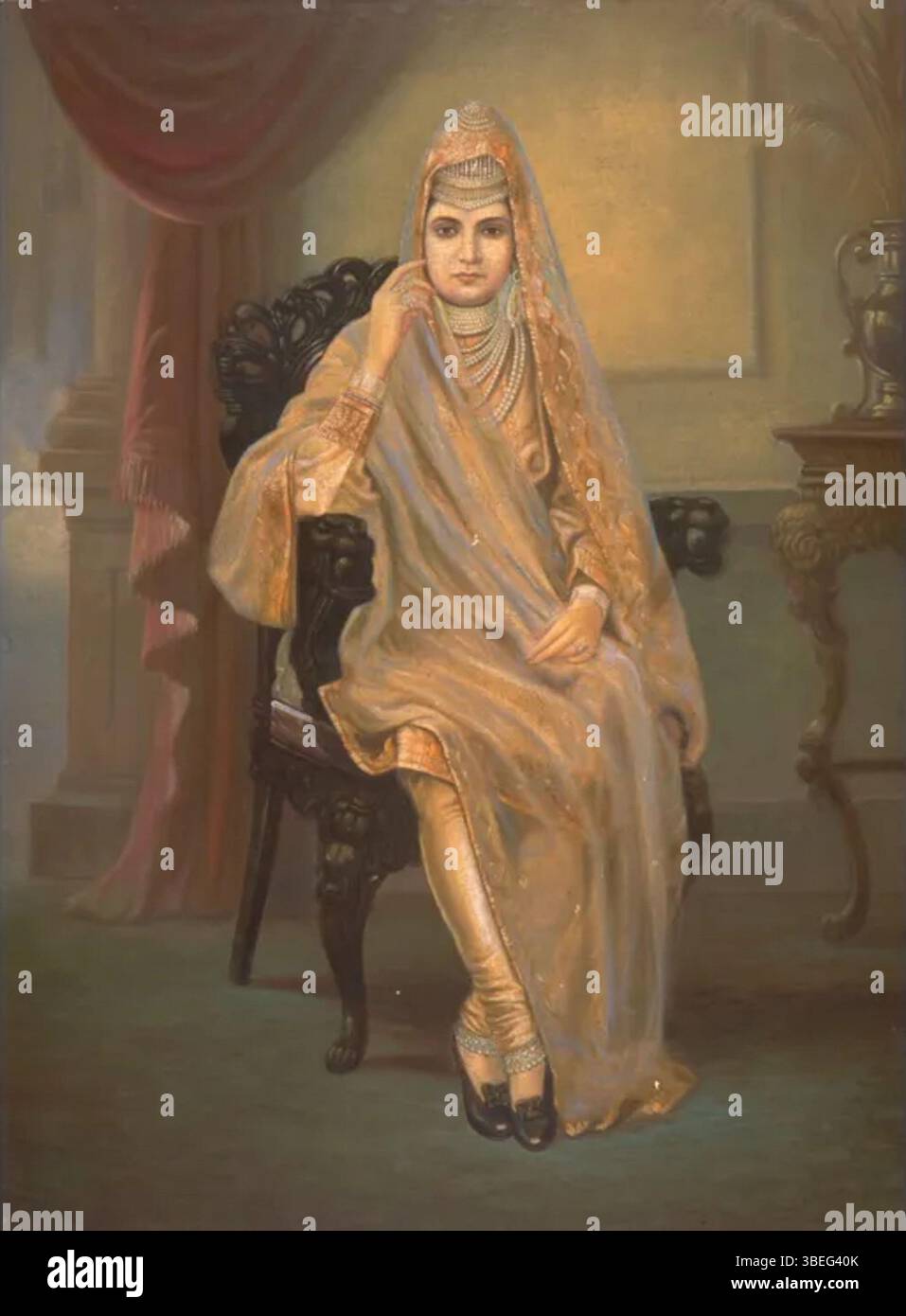 Maharani mahinder kaur hi-res stock photography and images - Alamy