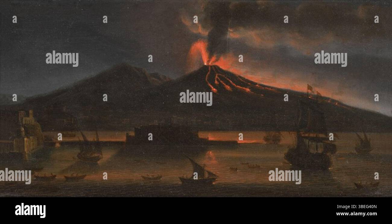 1737 eruption hi-res stock photography and images - Alamy