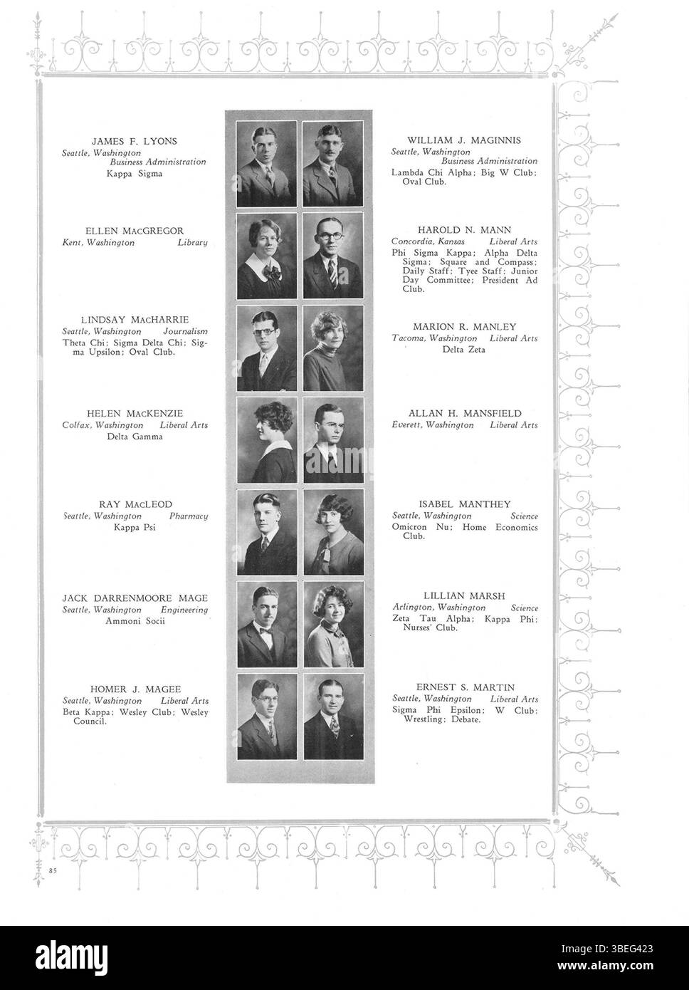 Featuring academic events Black and White Stock Photos & Images - Alamy