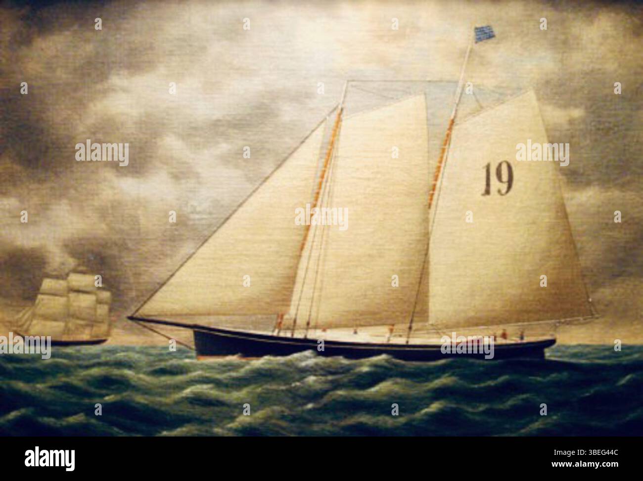 The 'Jacob A. Westervelt', built in 1853 by Aaron J. Westervelt, was a ...