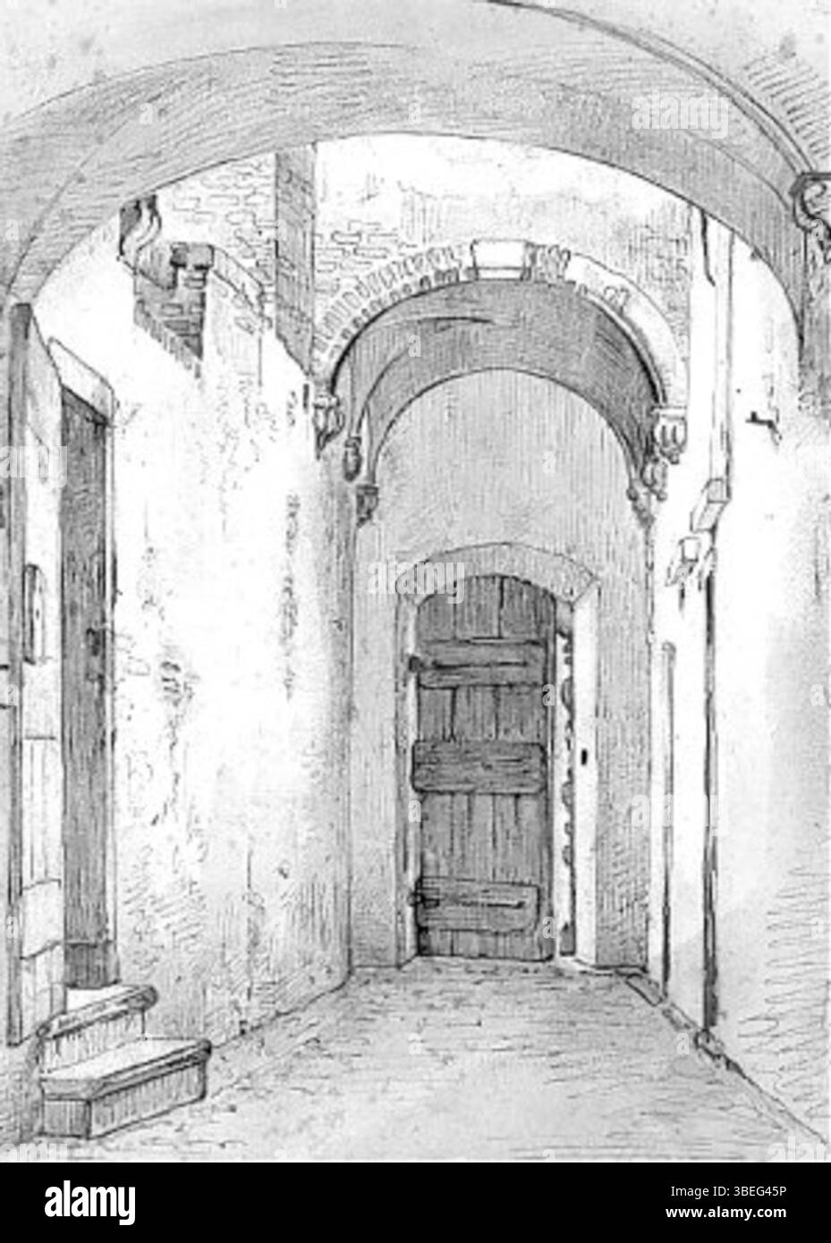 A pencil, pen, and ink drawing by Jacobus Ludovicus Cornet (1815-1882 ...