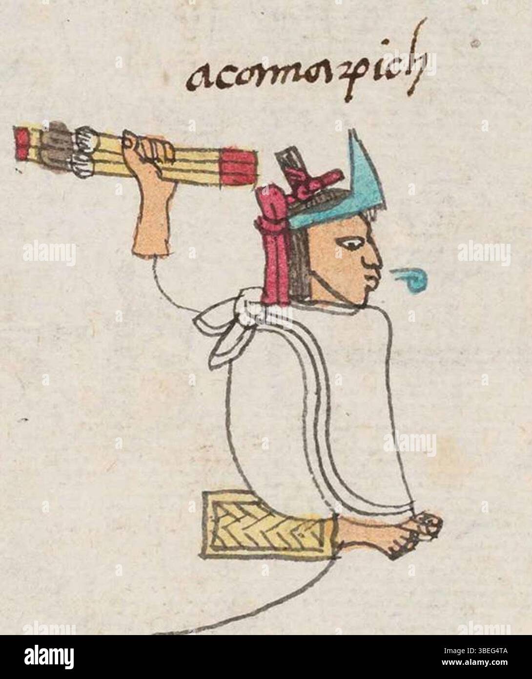 Tlatoani of tenochtitlan hi-res stock photography and images - Alamy