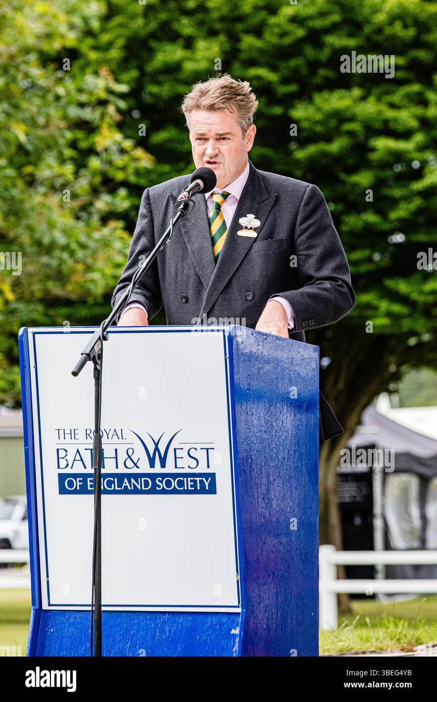 Bath and West Showground, Shepton Mallet, UK. 29th May, 2025. Rupert ...