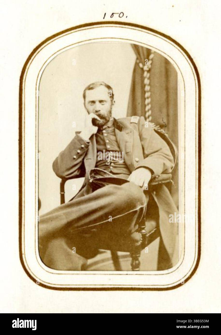 A photograph of Lucius M. Sargent, an accomplished draughtsman and ...