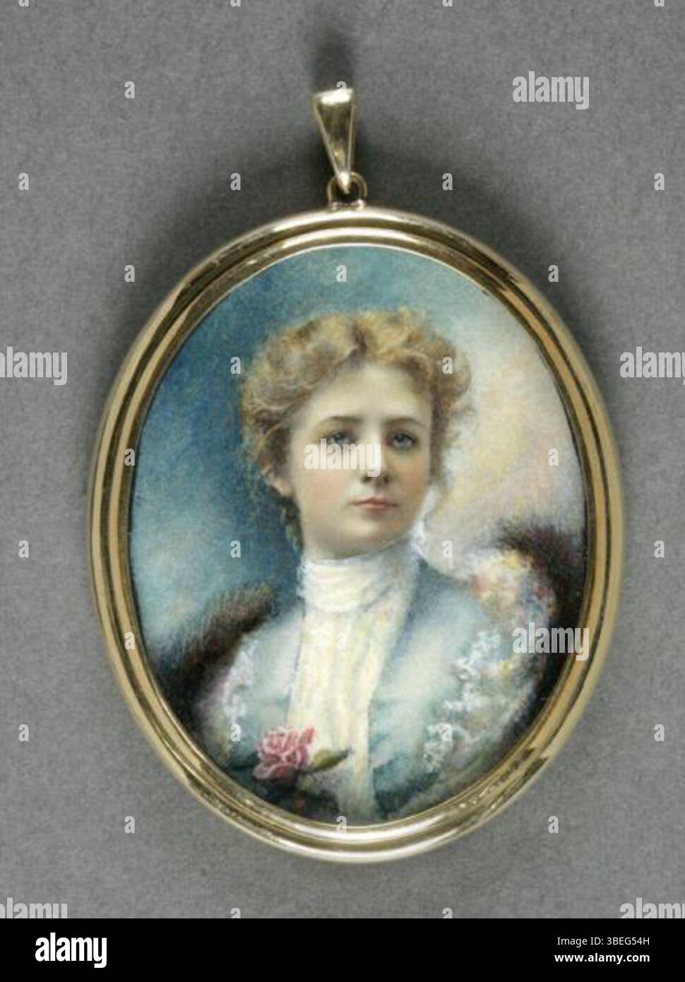 'Miss Maude Adams' is a painting by Jack Clausen Coope, created in 1905 ...