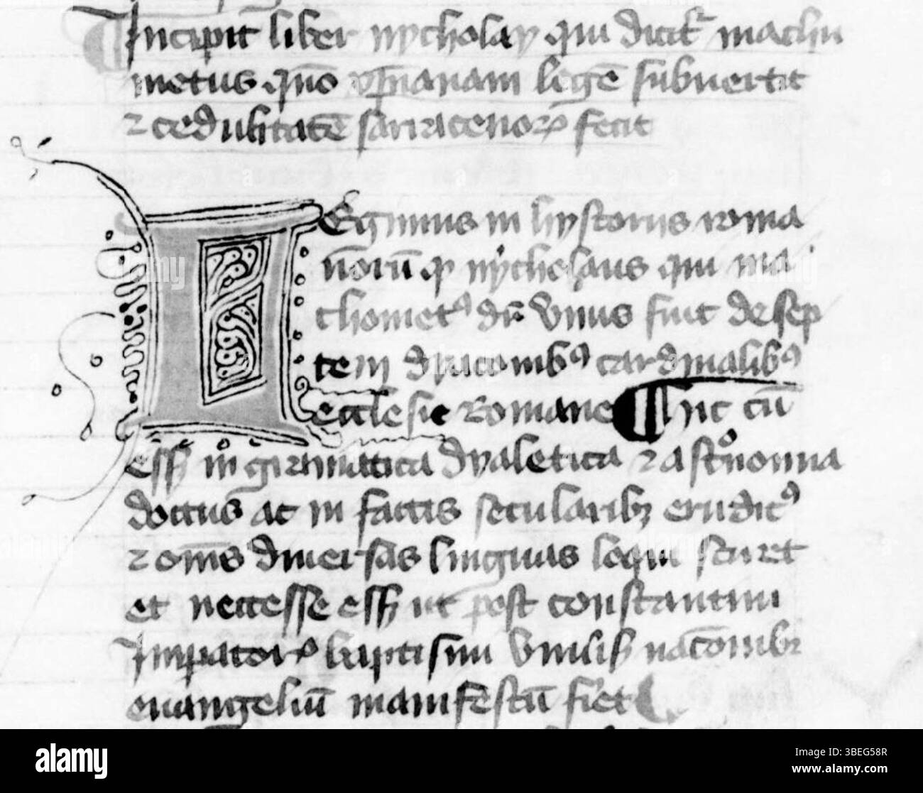 'Liber Nycholay' is a manuscript with notable illustrations housed in ...