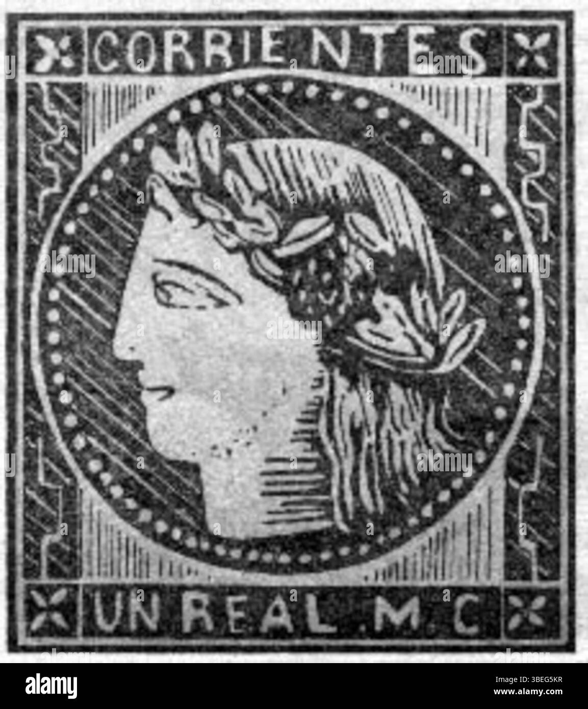 The first postage stamp issued in Argentina was released in 1856 ...