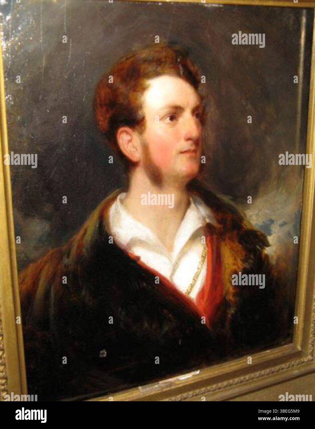 A 1978 portrait of Charles Kemble (1775-1854), a renowned English actor ...