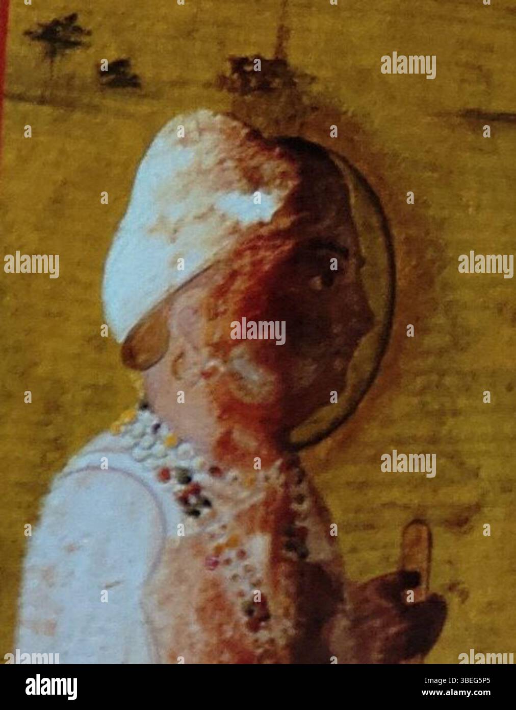 A cropped detail of Raja Badan Singh from Ramji’s 'Sujan Charitra ...