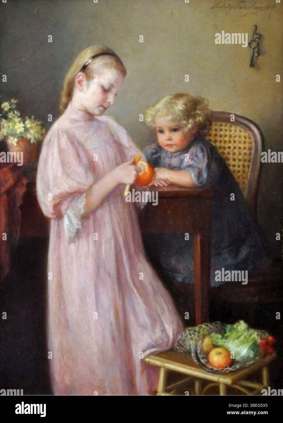 Hedwig Friedländer’s painting *Es gibt Obst* (There is Fruit) created ...