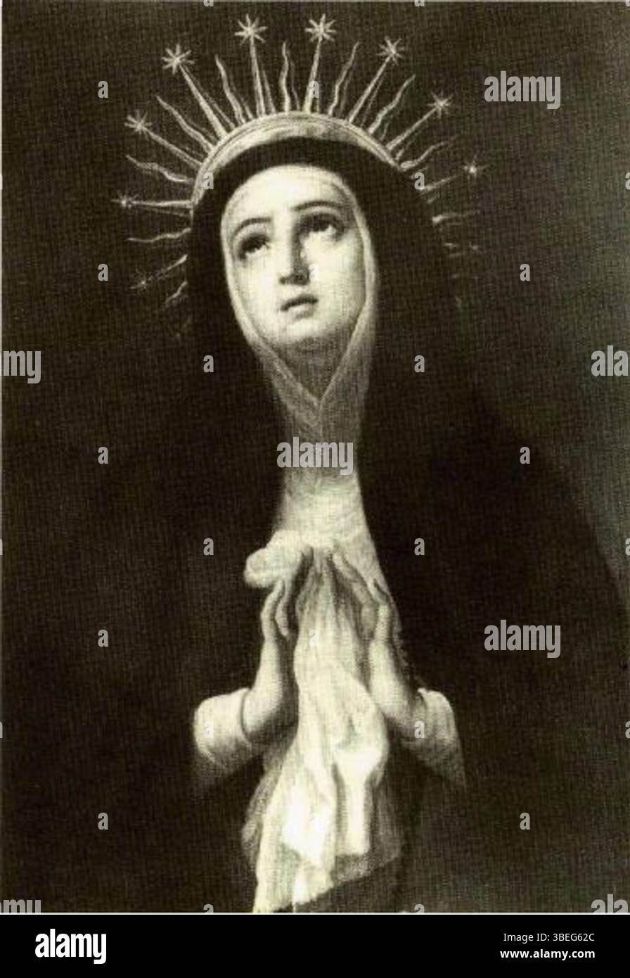 This 17th-century image of the *Virgen del Recuerdo* (Virgin of the Memory) from the Madrid ...