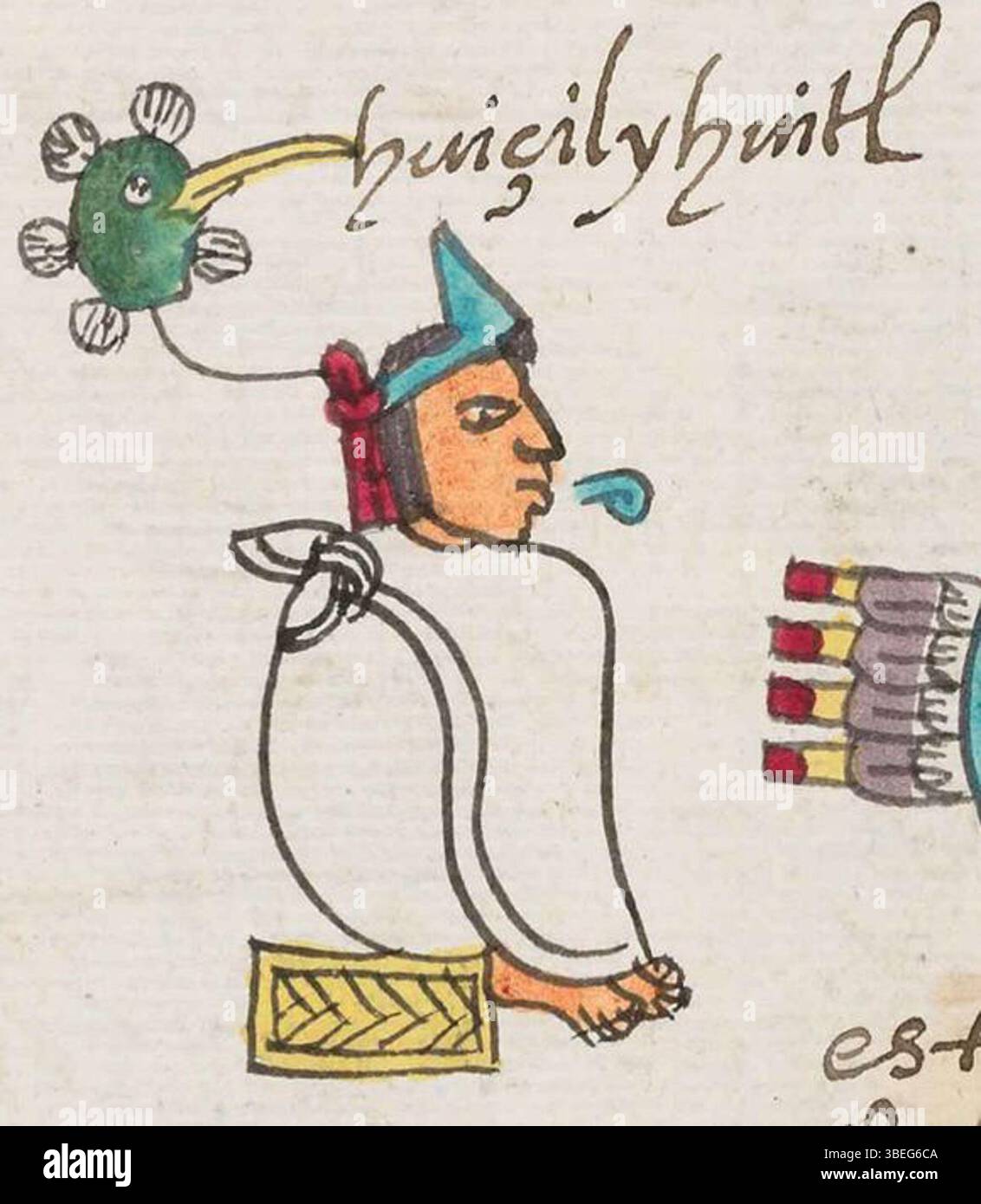 Tlatoani of tenochtitlan hi-res stock photography and images - Alamy