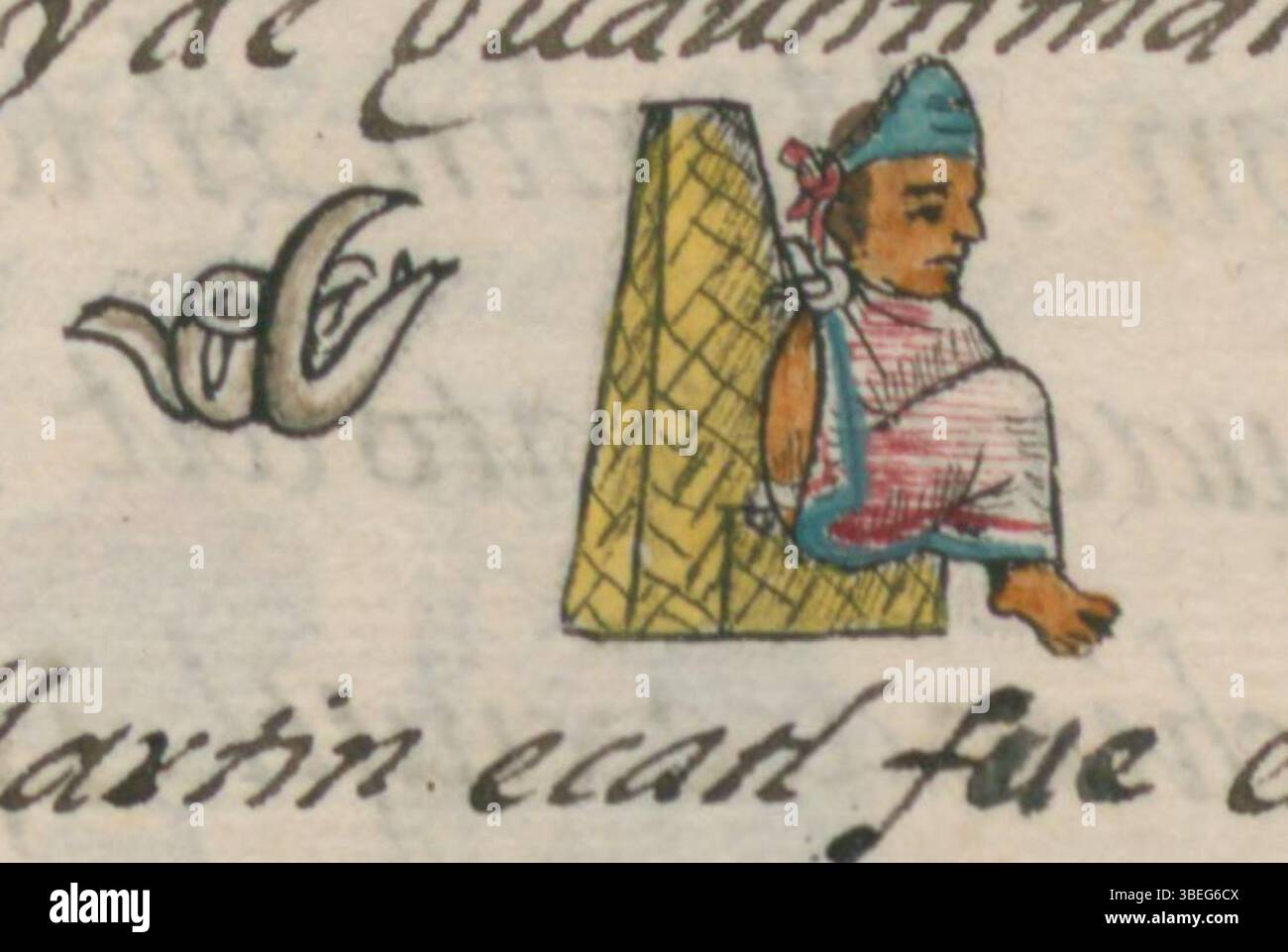 Florentine codex hi-res stock photography and images - Alamy