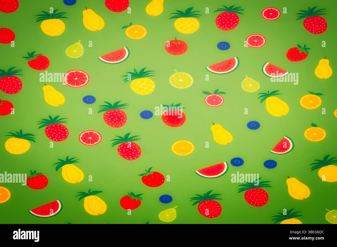 Seamless vector summer pattern hi-res stock photography and images - Alamy