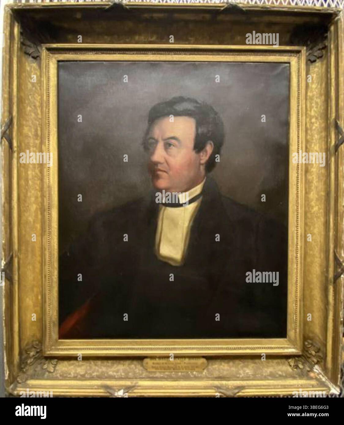 A portrait of Robert Hunter Morris (1700-1764), an American colonial ...