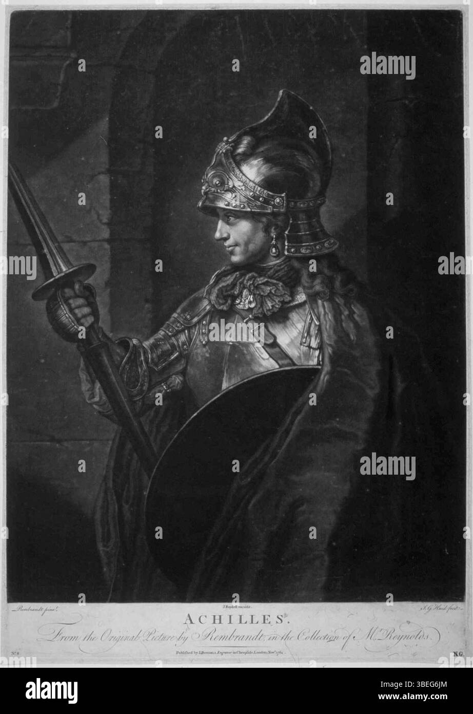 Rembrandt school Black and White Stock Photos & Images - Alamy