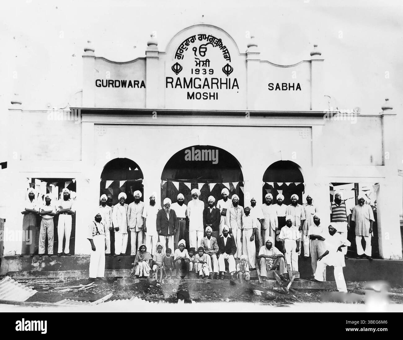 African sikh pioneers hi-res stock photography and images - Alamy