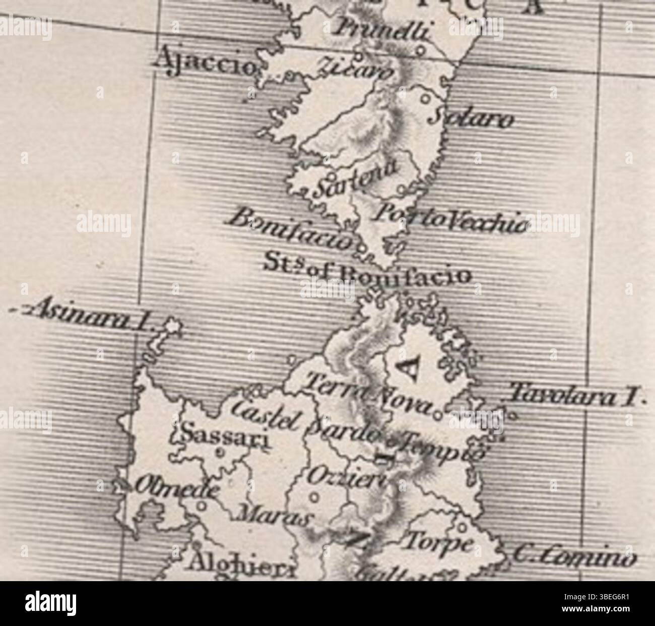 Thomas Kelly’s 1833 ‘Barclay’s Dictionary’ includes a detailed map of ...