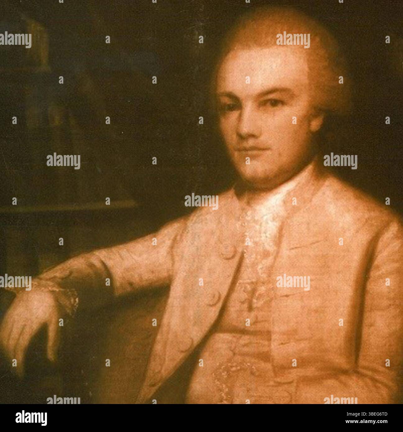 This 1786 portrait by Gilbert Stuart depicts Charles Pinckney (1757 ...