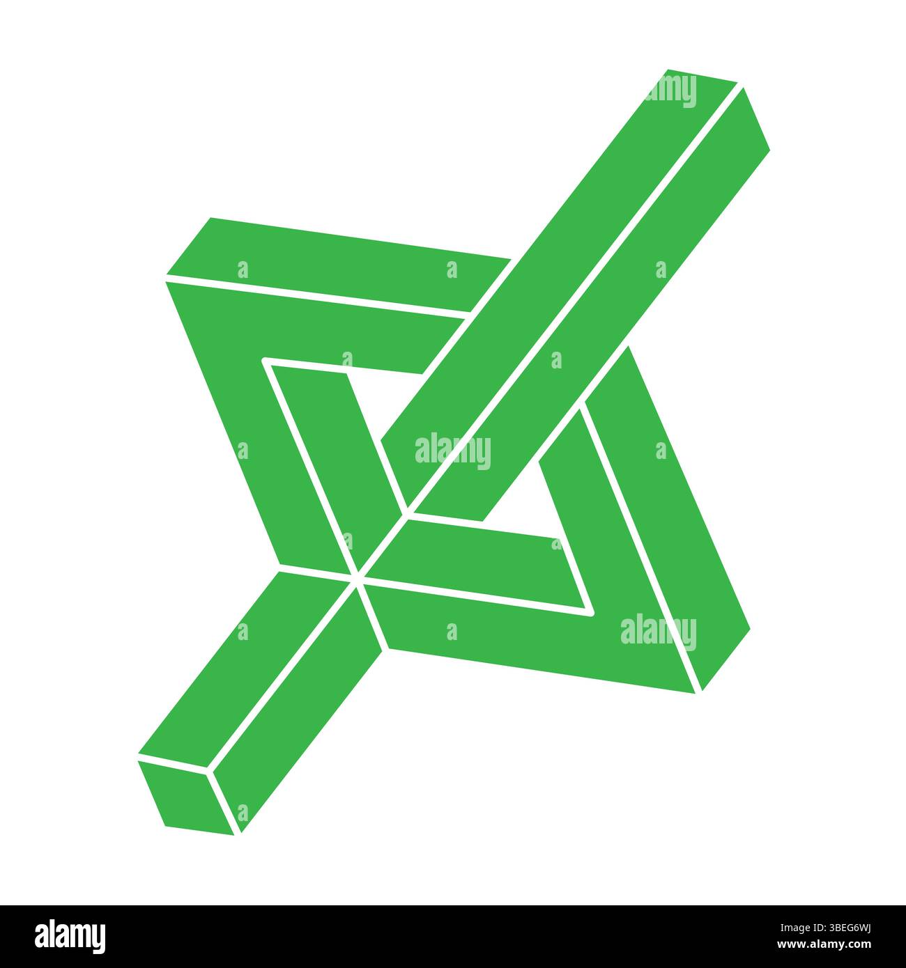 Sacred geometry shape optical Stock Vector Images - Alamy