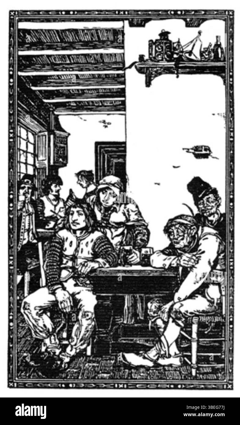 Reflecting narrative storytelling and visual depiction Black and White ...